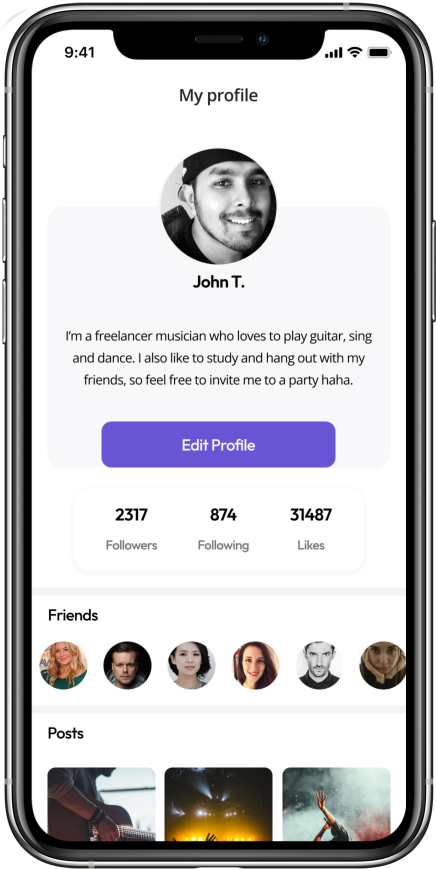 Daily UI #6–10 - Lucas Fernandes - Medium
