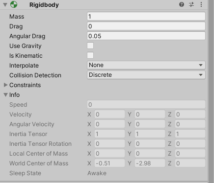 An Introduction to Physics in Unity | by Joseph Bonney | Medium