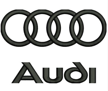 AThe Journey of Creating an Audi Embroidery Design | by Myembdesigns ...