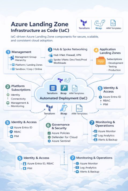 Azure 🚀 Azure Landing Zone (ALZ) — Built Right with Infrastructure as ...