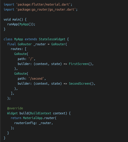 Flutter Navigation: A Complete Guide to Routing and Navigation in Flutter | by Sana Parvin | Feb ...