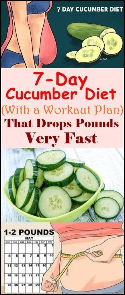 Cucumber Diet! Lose Weight with this Amazing Diet - Majolyk - Medium