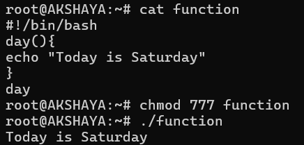 Shell Manage Help and Shell Functions | by Akshaya's LOGICVERSE | Oct, 2024 | Medium