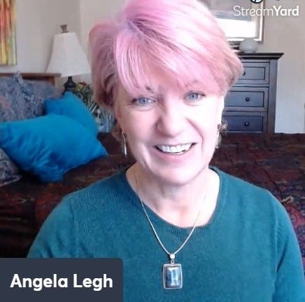 Angela Legh: Trauma Is A Catalyst for Change | by Debbie Elicksen ...