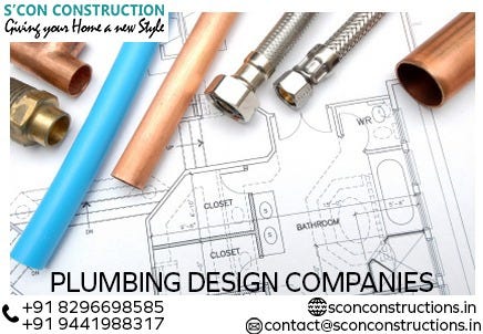 Plumbing Design Companies — Sconconstructions | by sconconstruction ...