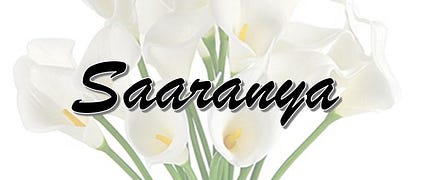 Saaranya – Medium