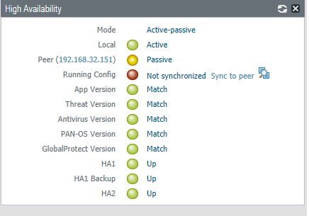 HA Running Configuration Not Sync | by Emre Ozel | Medium