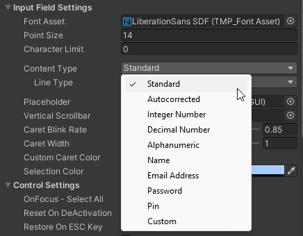Unity UI — Saving Data Using Input Fields | by Sean Duggan | Medium