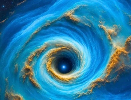 A Cosmic Wonder: Massive Water Reservoir Discovered in Space | by ...