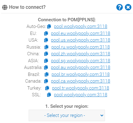 How To Mine POM with WoolyPooly!. POM coin is now able to be mined ...