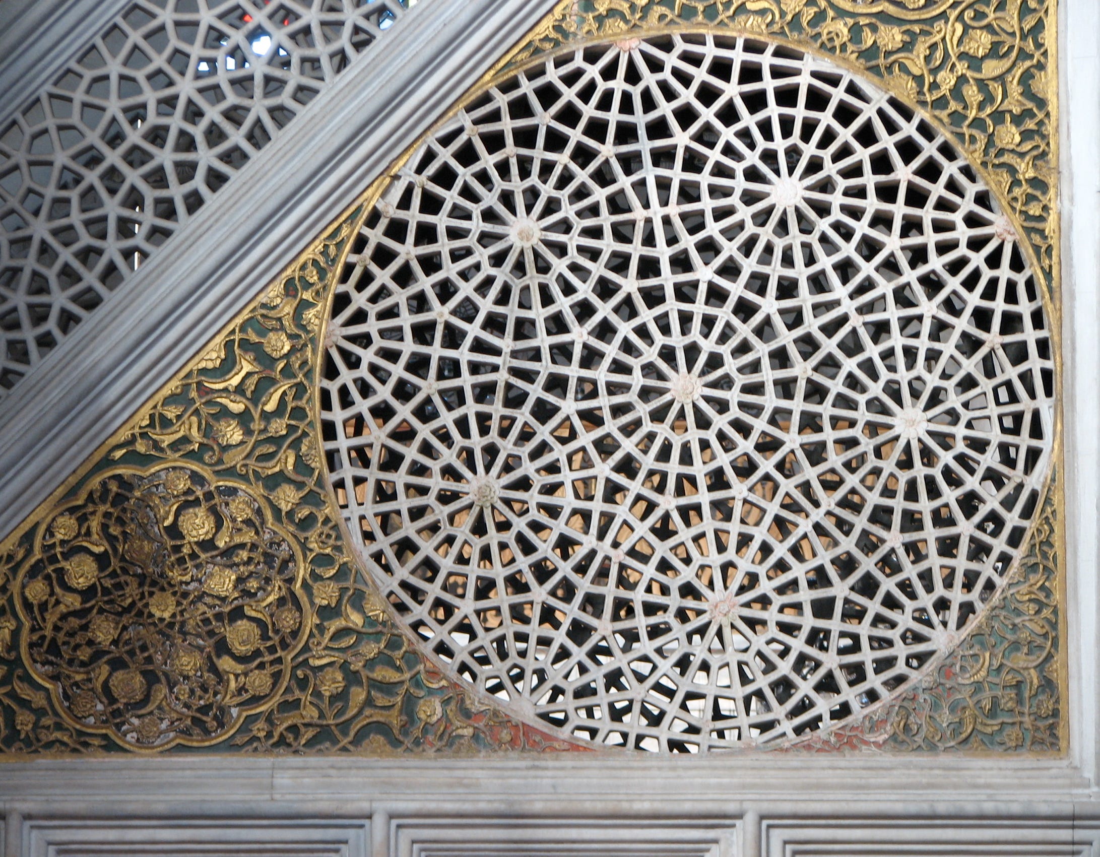 Islamic Patterns Architecture