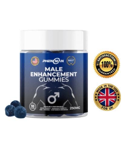 Phenoman ME Gummies UK Reviews, Does It Work or Not? Reviews Alert ...