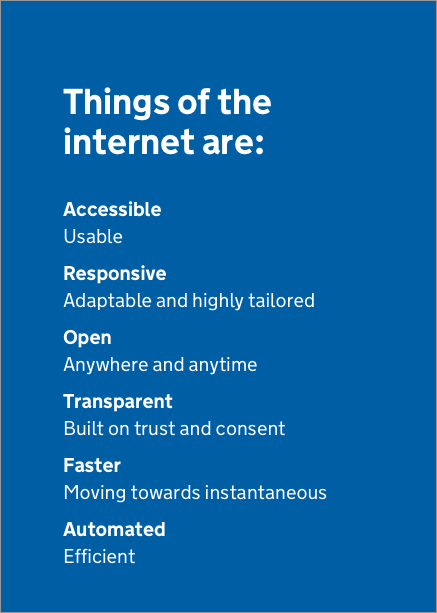 Things of the internet. Designing services for the digital age… | by ...