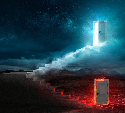 How to know after Death Heaven/Hell? | by Pratham | GitaTalk | Medium