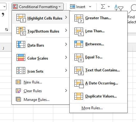 Conditional Formatting in Microsoft Excel: Shortcuts and Practical Uses ...