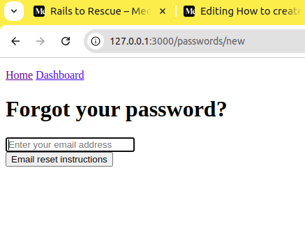 Rails 8 Authentication: Beginner’s Guide to Secure Your App | by Rails to Rescue | Level Up Coding