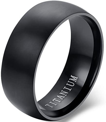 My Favorite Matte Black Men’s Rings | by My Favorite Things | Medium
