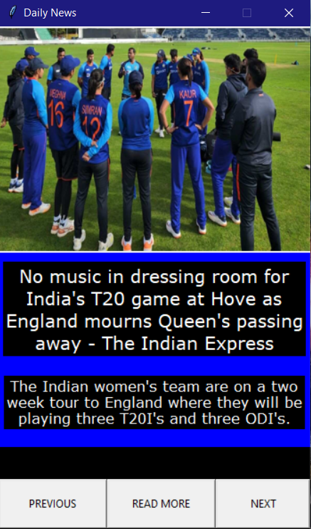 News Desktop App Using Python. It is a simple desktop application by ...