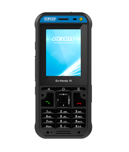 EX-HANDY 10 FEATUREPHONE | ATEX ZONE 1 & DIV 1 | IP68 | 4G | 2.6“ For ...