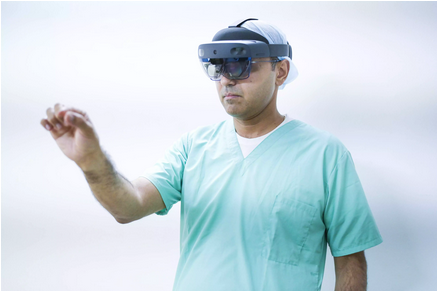HCG Launches Extended Reality Lab Using Microsoft HoloLens 2 - New ...