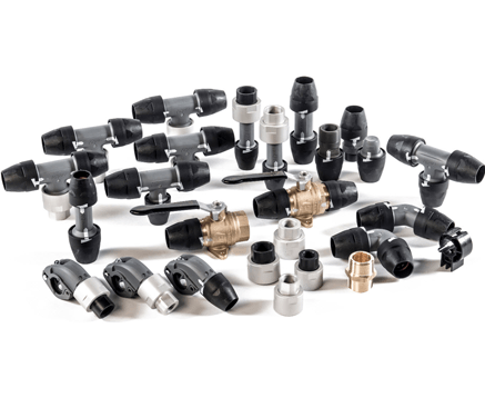 Airnet Compressed Aluminum Pipe. Aluminum Air Pipe is an innovative ...