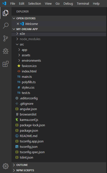 Directory structure of Angular Project. | by Kesavi Kanesalingam | Medium