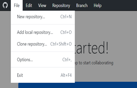 GITHUB DESKTOP — Fundamentals. GitHub Desktop is a seamless way to ...