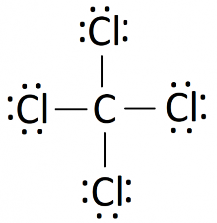 Electron Dot Structure For Chcl3
