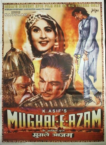 A study of “Mughal-e-Azam”. The complex interplay between film… | by ...