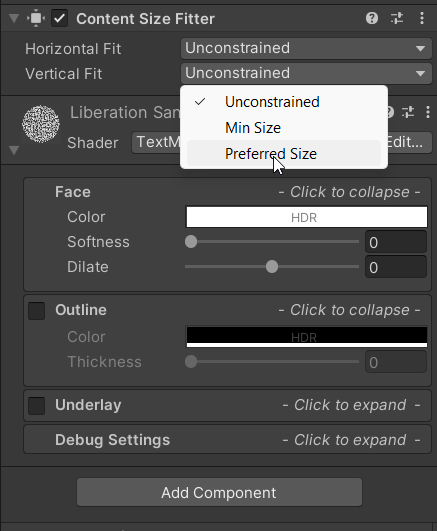 What are Content Fitters and Layout Groups | by Justin Collins | Medium