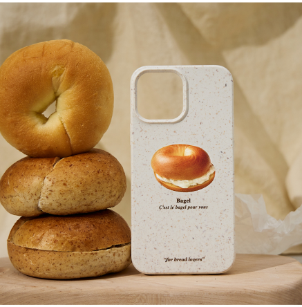 Bagel Stand Phone Case. “It is impossible to hate a bagel even… | by ...