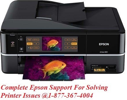 Complete Epson Support For Solving Printer Issues | by Epson Support | Medium