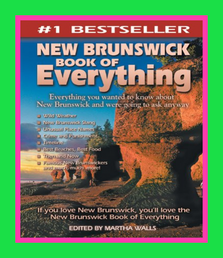 (Martha Walls) New Brunswick Book of Everything: Everything You Wanted ...