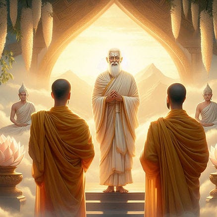 A Tale of Two Disciples, Measure of Moksha | by Spiritual Veda: Inner ...