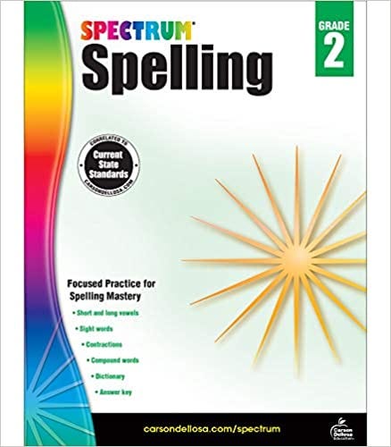 READ/DOWNLOAD%- Spectrum | Spelling Workbook | 2nd | by READ/DOWNLOAD ...