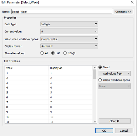 Tableau Tips: Using Dynamic Parameters to keep up with Date Changes | by Quincy Wong | Medium