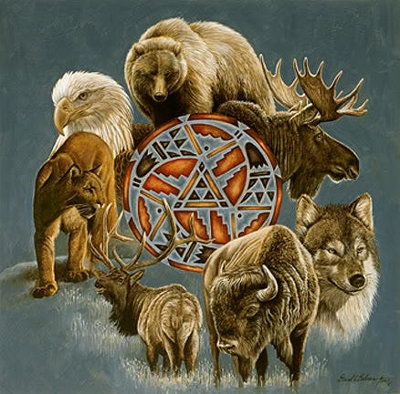 Spirit Animals in Shamanism: A Guide | by Ngakpa Konchok Dorje Tsondon ...