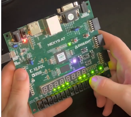 Press a Button, Change a Color: Designing an RGB LED Controller on the ...