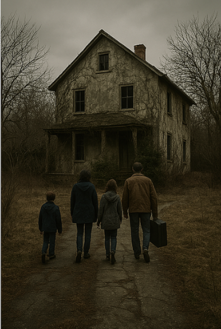 🕯️ The Family Flees — and the House That Still Waits | by Sahil_Blogs ...