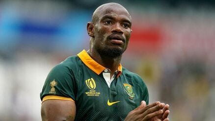 Springboks Announce Makazole Mapimpi’s World Cup Campaign Cut Short Due to Injury - SABC Sports ...