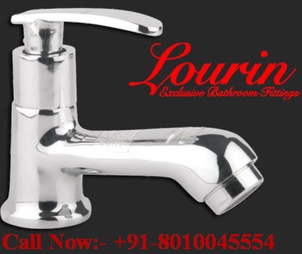 Bathroom Taps Manufacturers in India by Lourin Bath | by Lourin Bath ...