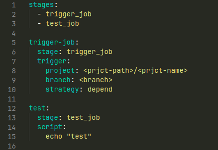 How to trigger project pipeline in GitLab? - Hajar EL KHALIDI - Medium
