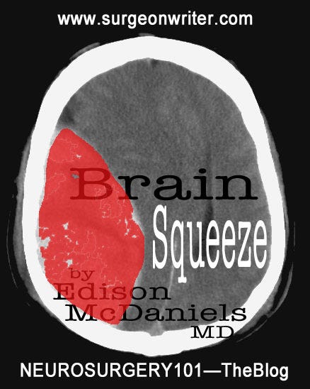 Brain Squeeze: The Intracranial Pressure Monster | by Edison McDaniels ...