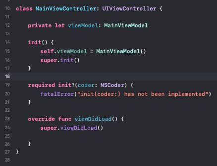 Factory pattern and DI in swift. In my previous article I was ...