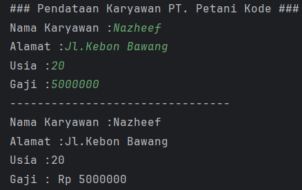 Tutorial Penulisan Syntax Java Programming & Rumus Hitung Lingkaran ...