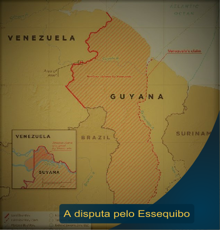 A disputa pelo Essequibo. A região do Essequibo é fonte de alta… | by ...