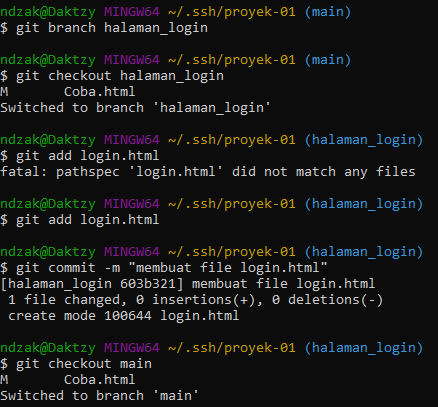 Modul 1- Tutorial GitHub. Pengertian Dasar Git: | by Naufal Dzaky Kusuma | Aug, 2024 | Medium