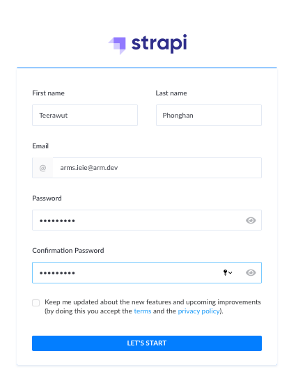 สร้าง Api ด้วย Strapi. Strapi Headless CMS… | by _armshare | Medium