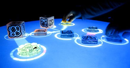 Tangible Interaction (Due: 11/10/2016) | by Di Wu | Medium