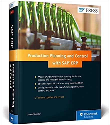 EPUB & PDF Ebook Production Planning and Control (SAP PP) with SAP ERP (2nd Edition) (SAP PRESS ...